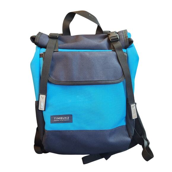 Timbuk2 | Bags | Timbuk2 Custom Mini Prospect Bag Blue Roll Top Buckle ...